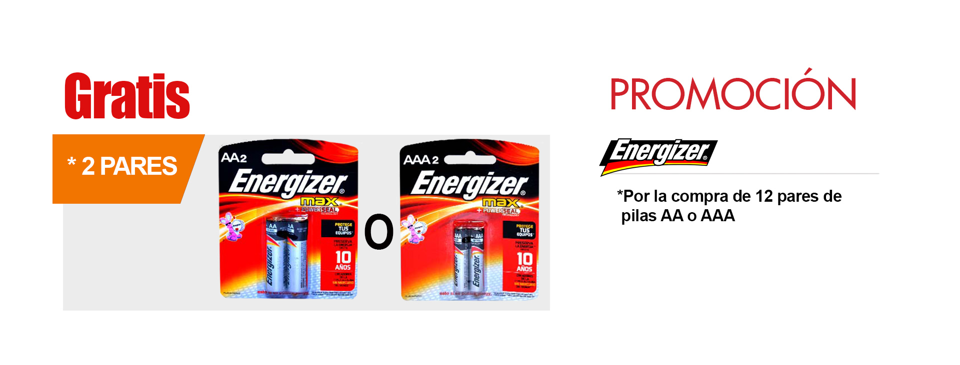 promo energizer | Onerom